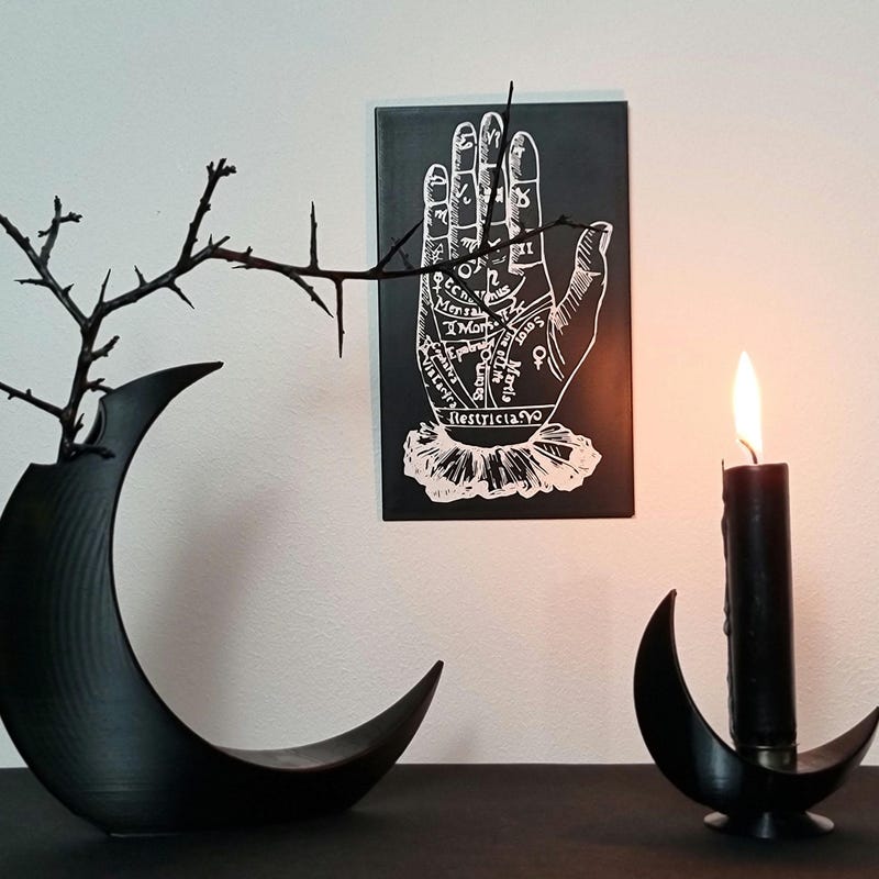 Moon Home Decor - Etsy