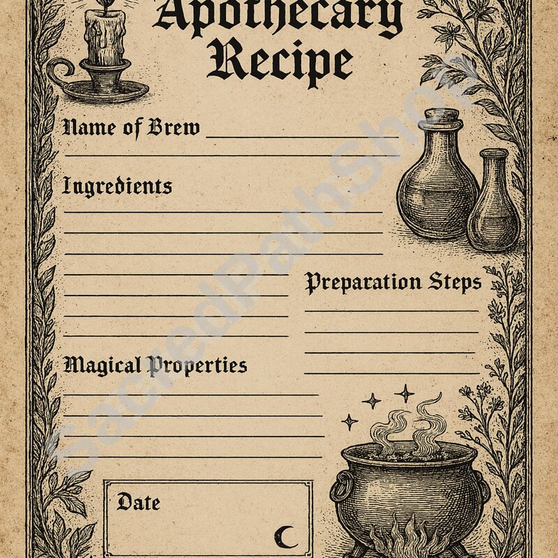 Fake Potions Potion - Etsy