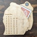 Customizable Motorcycle Cribbage Board Cruiser Custom Style - Pegs ...
