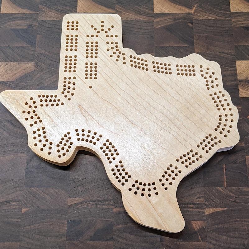 Cribbage Board Svg - Etsy