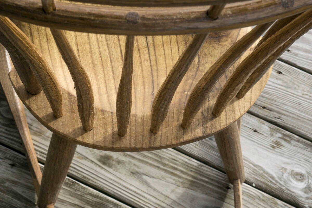 SOLD: Guitar Windsor Rocking Chair - Etsy