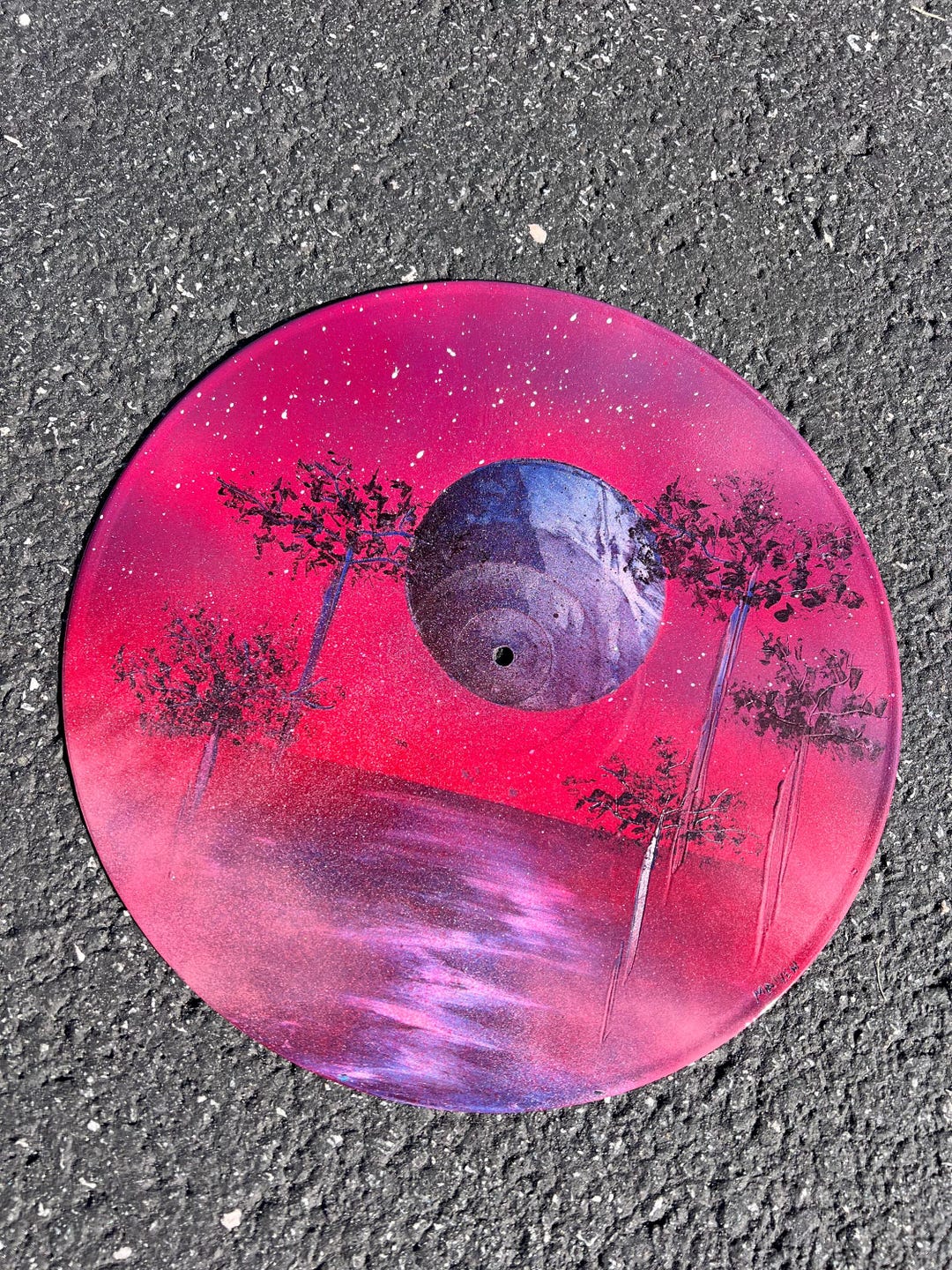 Seance on Led Zeppelin Record - Etsy