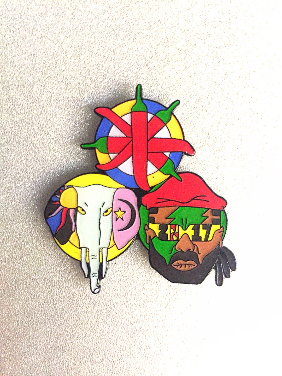 Pyramid Pin - Etsy