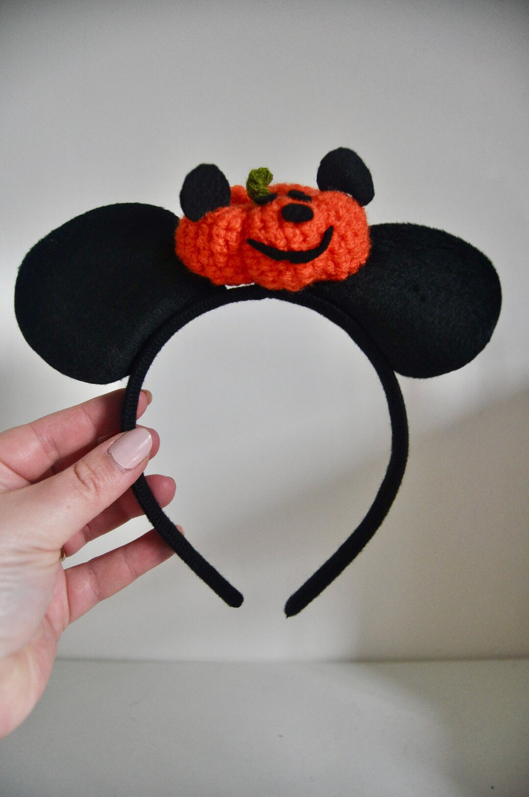 Mickey Pumpkin Ears - Etsy
