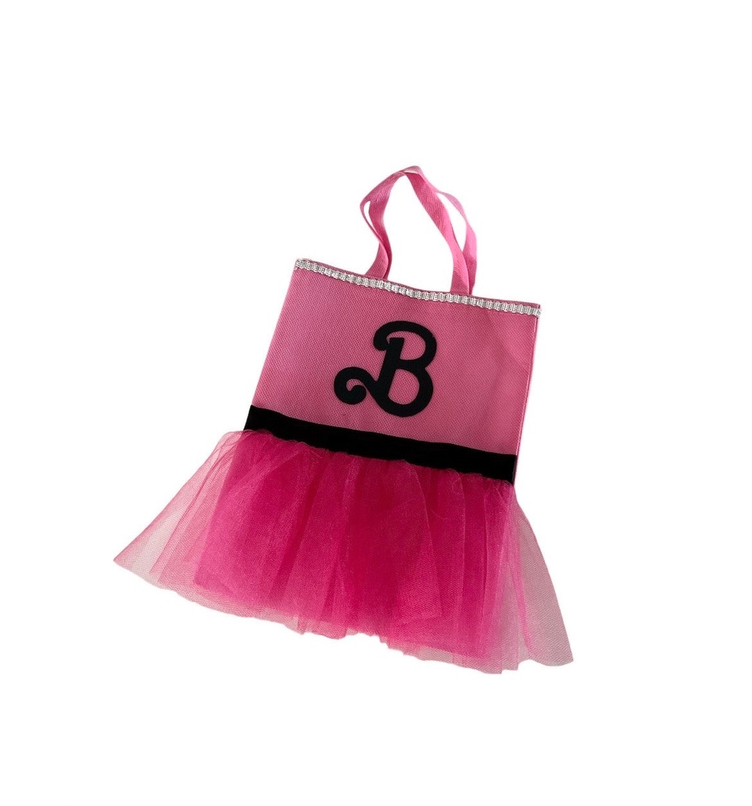 Set of 10 Barbie Inspired Party Bag Treat Bags Goodie Bags - Etsy