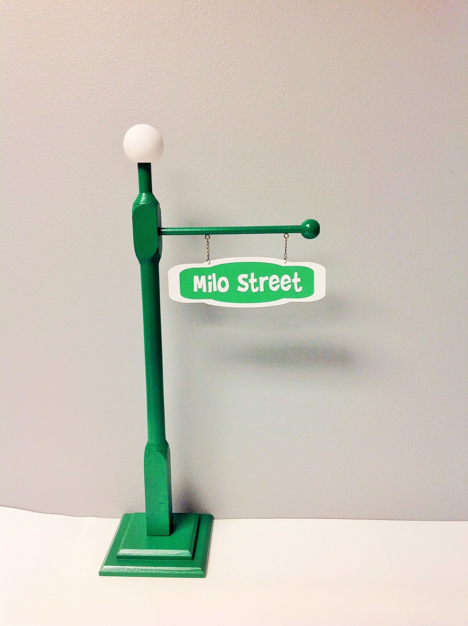 Street Sign Lamp Post 22 Tall Different Colors Can Be - Etsy