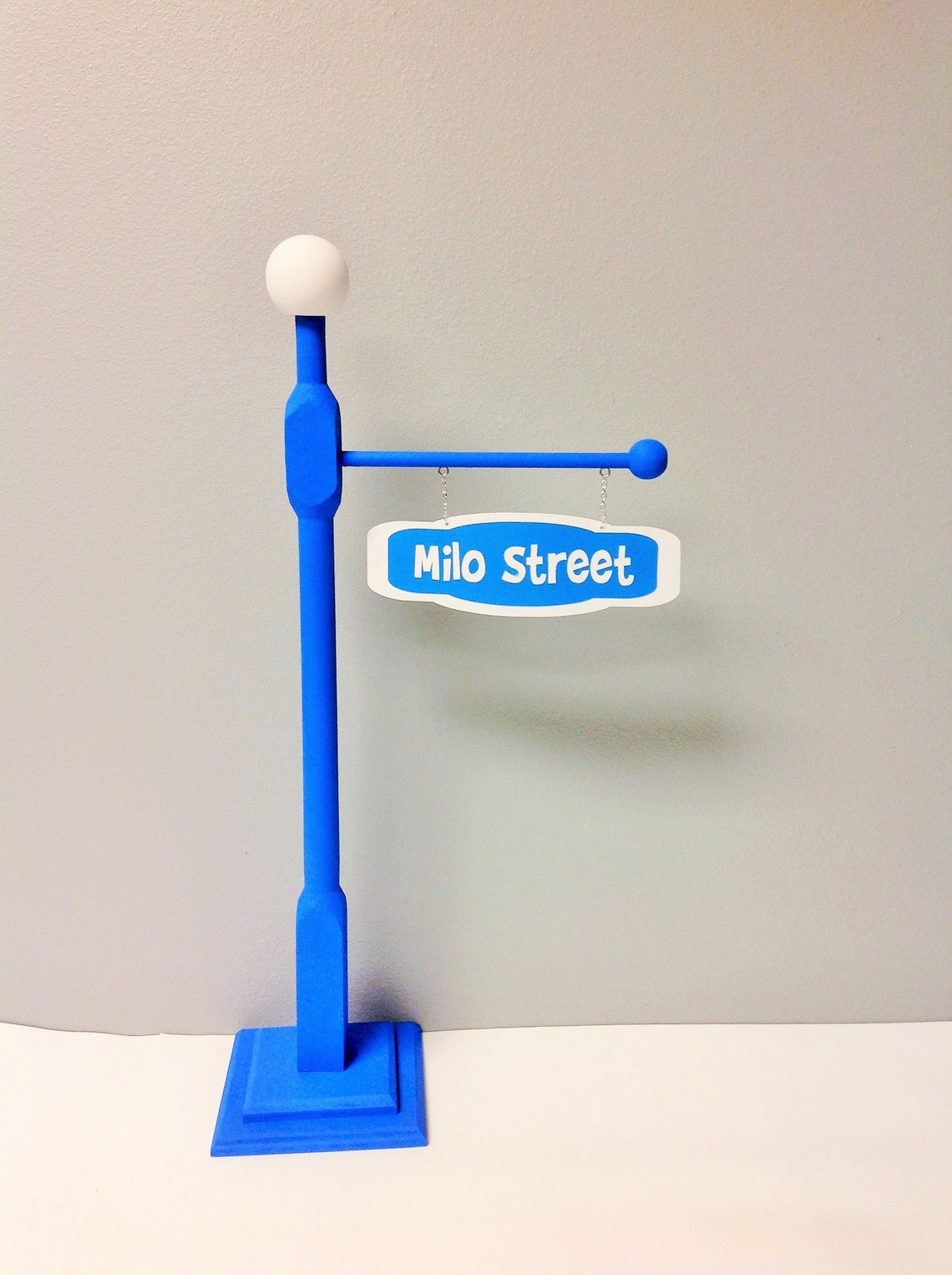 Street Sign Lamp Post 22 Tall Different Colors Can Be - Etsy