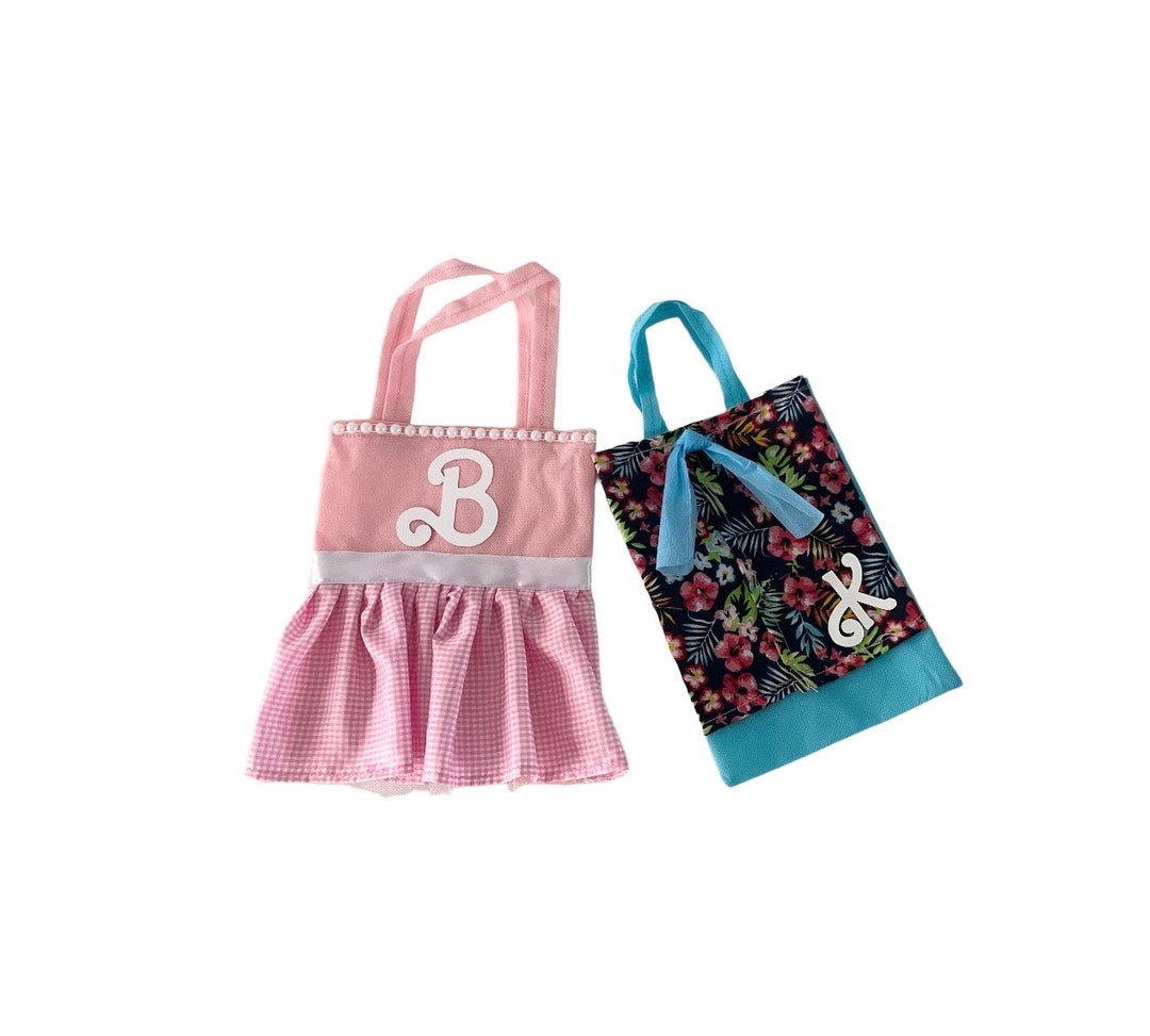 Set of 10 Barbie and Ken Inspired Party Bags Treat Bags Goodie Bags ...