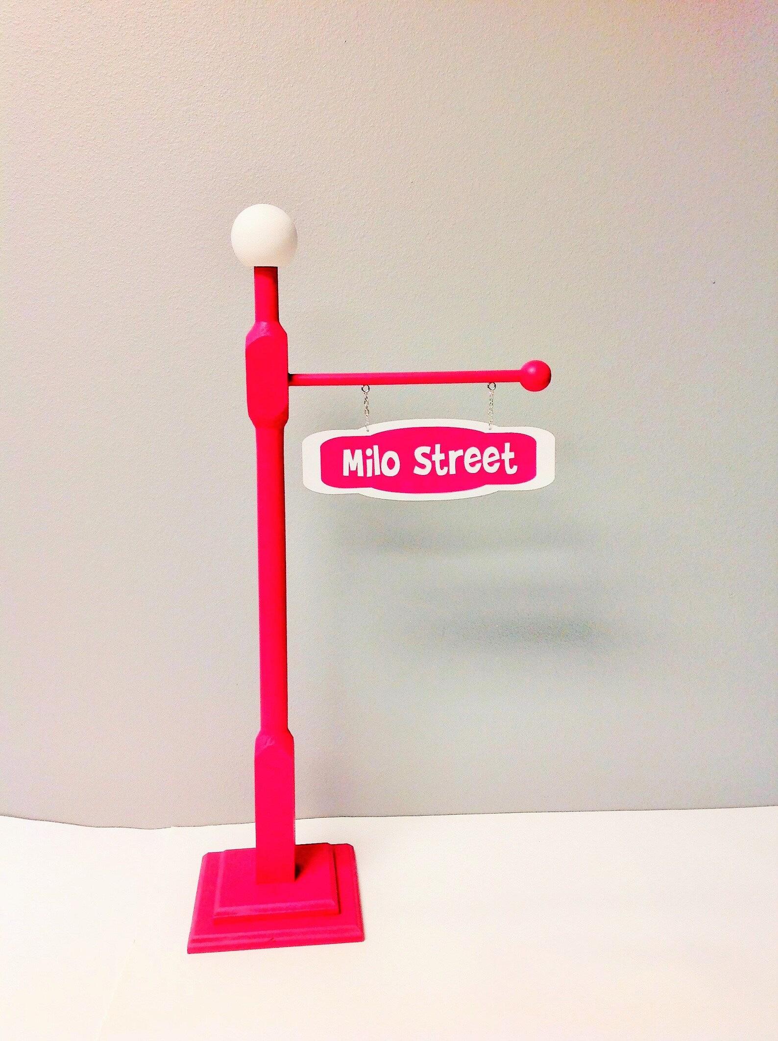 Street Sign Lamp Post 22 Tall Different Colors Can Be - Etsy