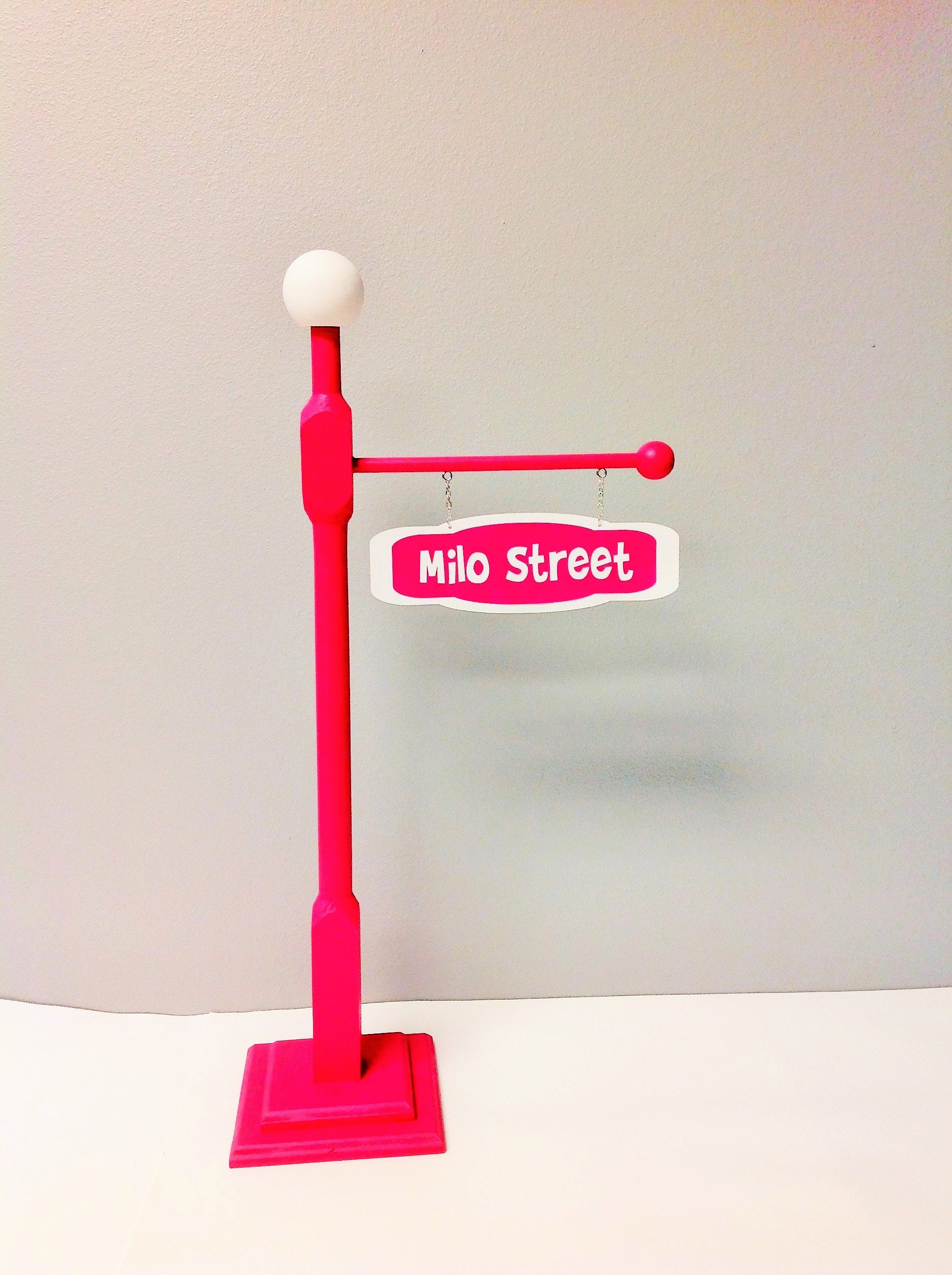 Street Sign Lamp Post 22 Tall Different Colors Can Be - Etsy