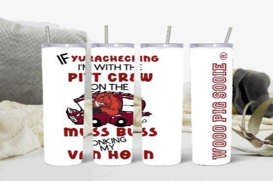 Arkansas Razorbacks Muss Buss Tumbler - Etsy