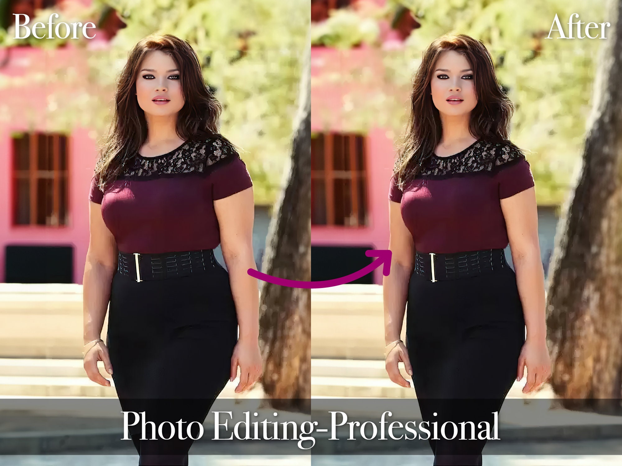 Photo Editing-professional Photo Retouching Body Uplift Photoshop Service, Digital Body ...