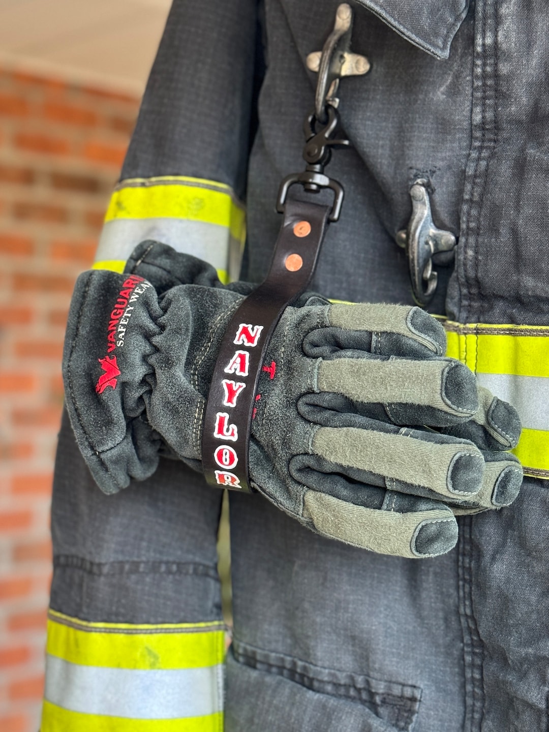 Firefighter Glove Strap - Glove Tamer - Etsy
