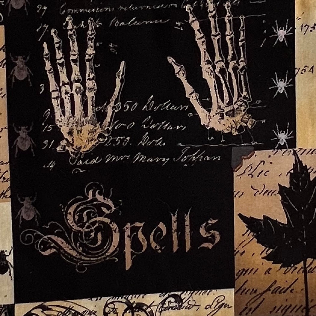 Horror Material Options - Etsy