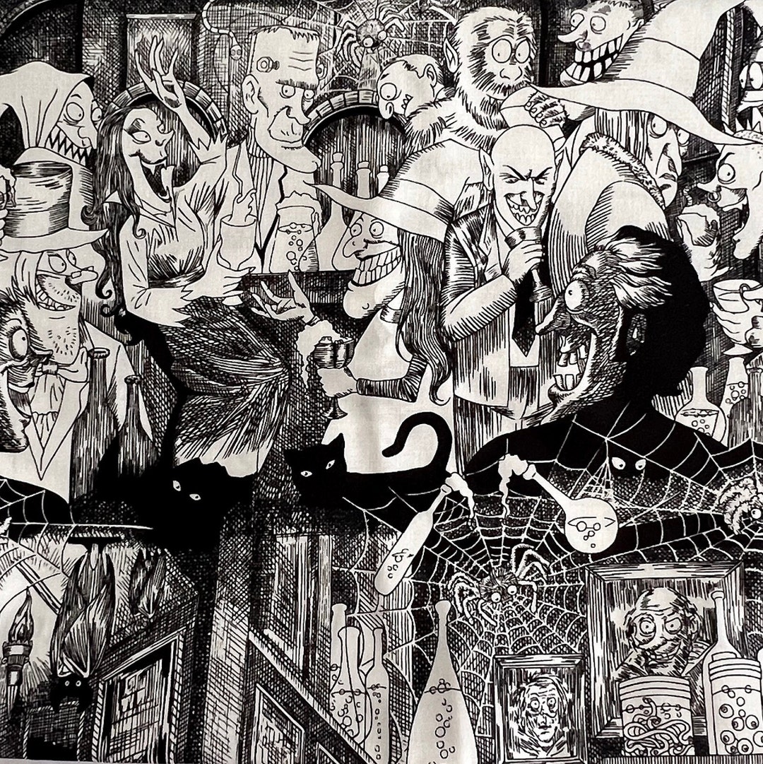 Horror Material Options - Etsy