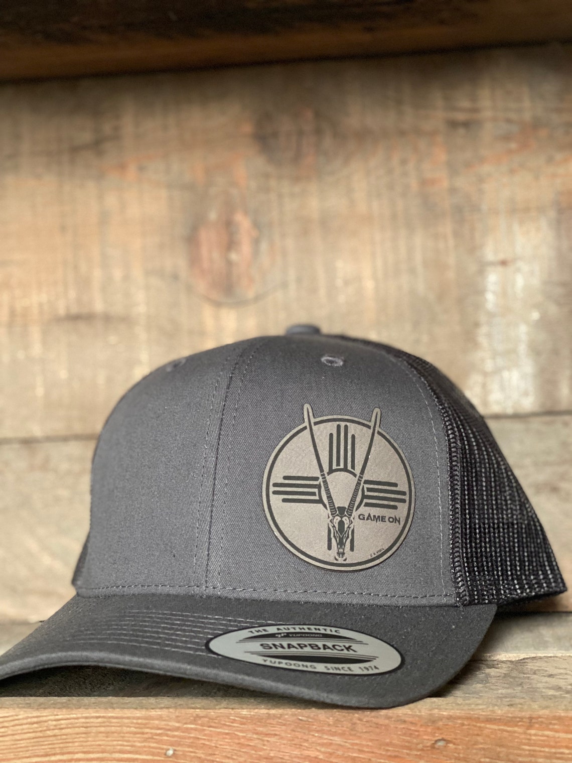 Game on Oryx snap Back Hat Two Designs to Choose From Also - Etsy