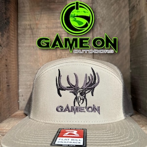 THE BUGLER Game on Bugling Bull Elk Hat. Available in Three Options - Etsy