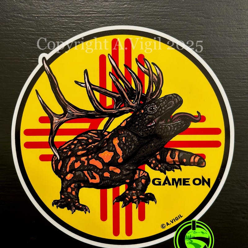 Gila Monster - Etsy