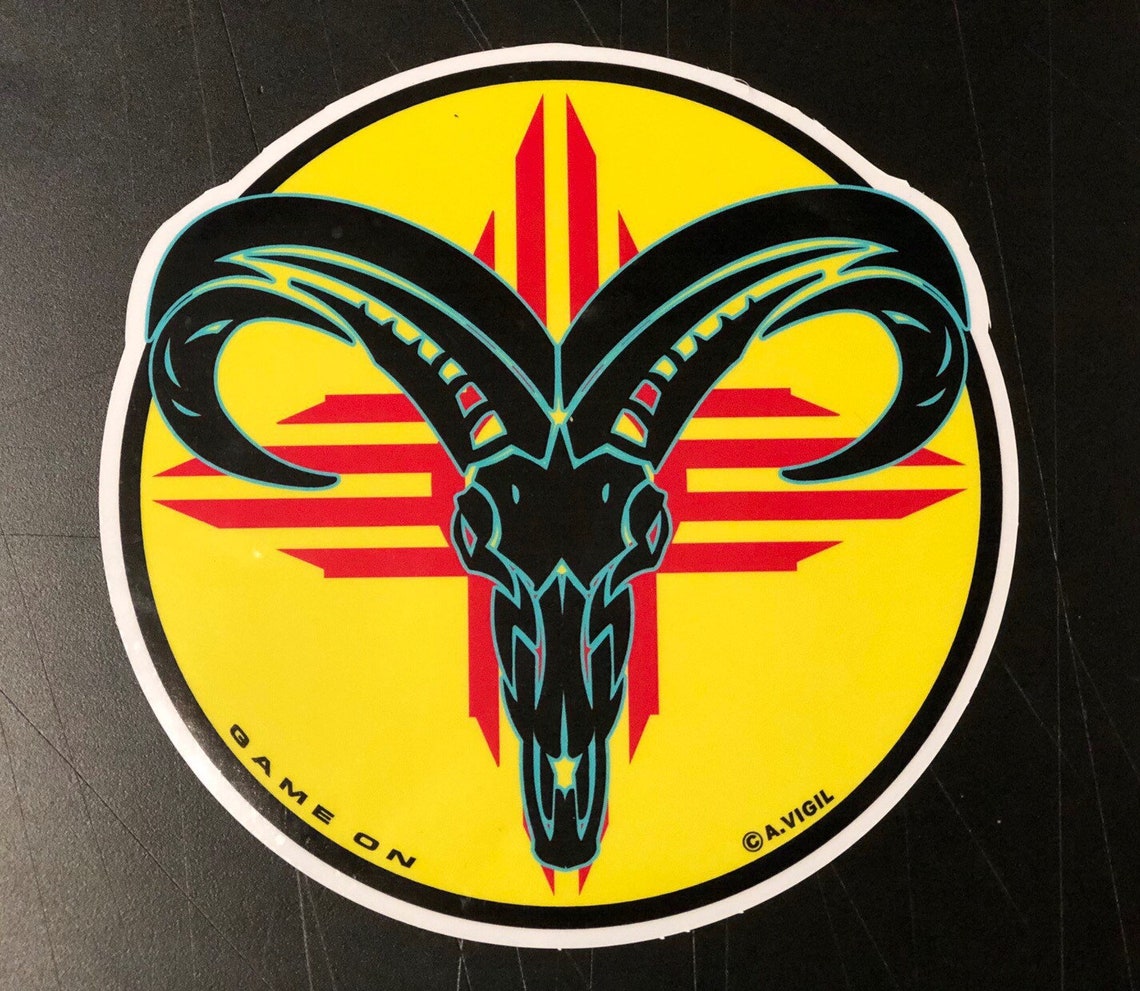 New Mexico Aoudad/barbary Sheep. GAME ON Decal- Large - Etsy