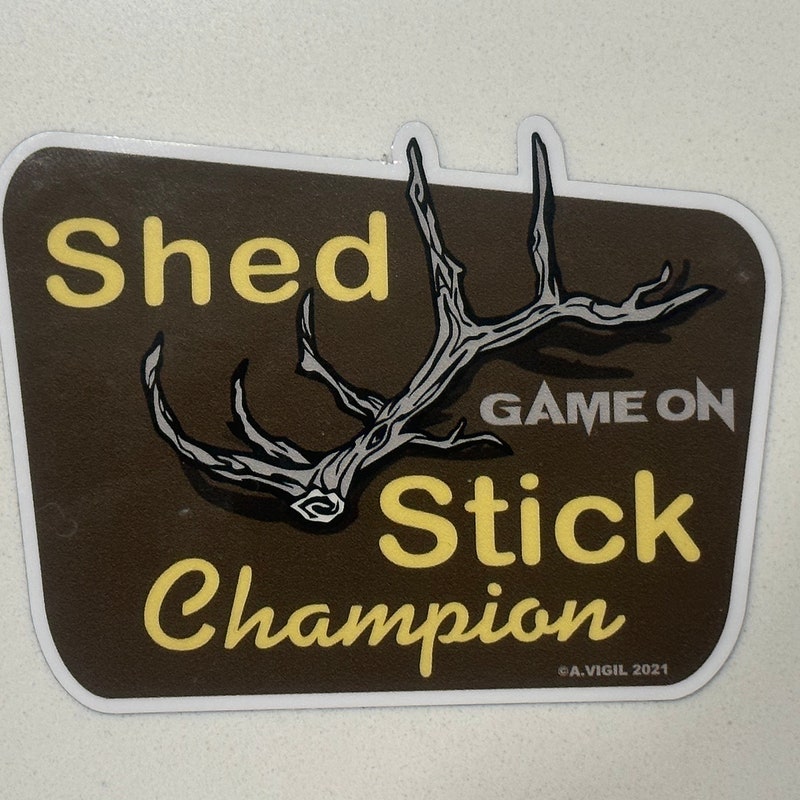 Hunting Sticker - Etsy