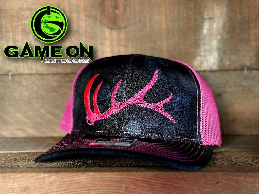 Game on Bull Elk Shed Hat- Small (snap Back) - Etsy