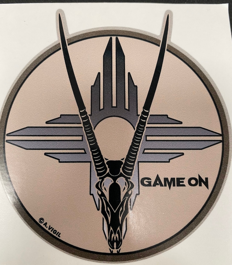 New Mexico Game on Desert Series Decal- Large 6” - Etsy