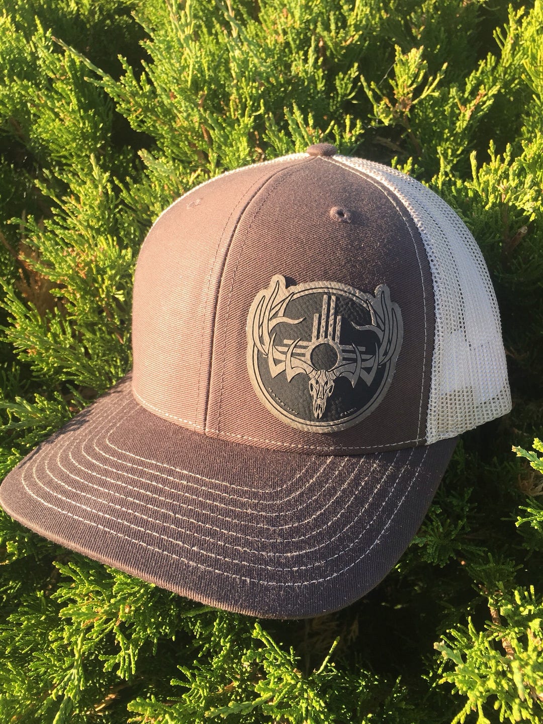 Game on Zia Bull Elk or Mule Deer Buck (snap Back Hat) - Etsy