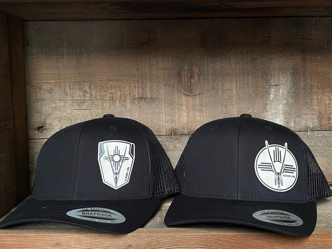 Game on Oryx Black and White (snap Back Hat) Two Designs to Choose From ...