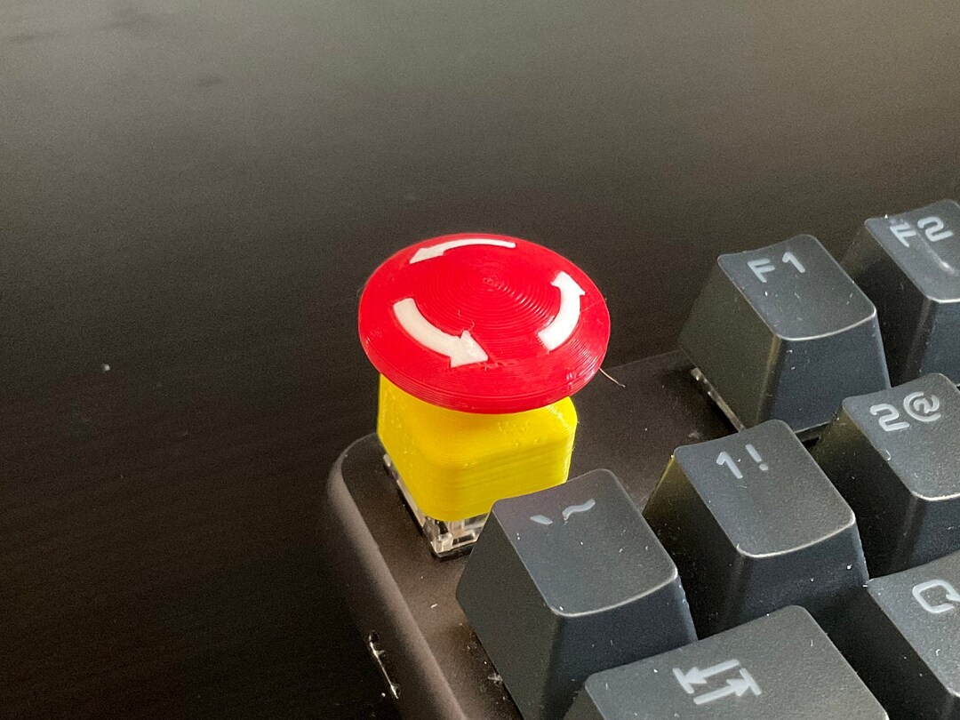 E Stop Key Cap - Etsy