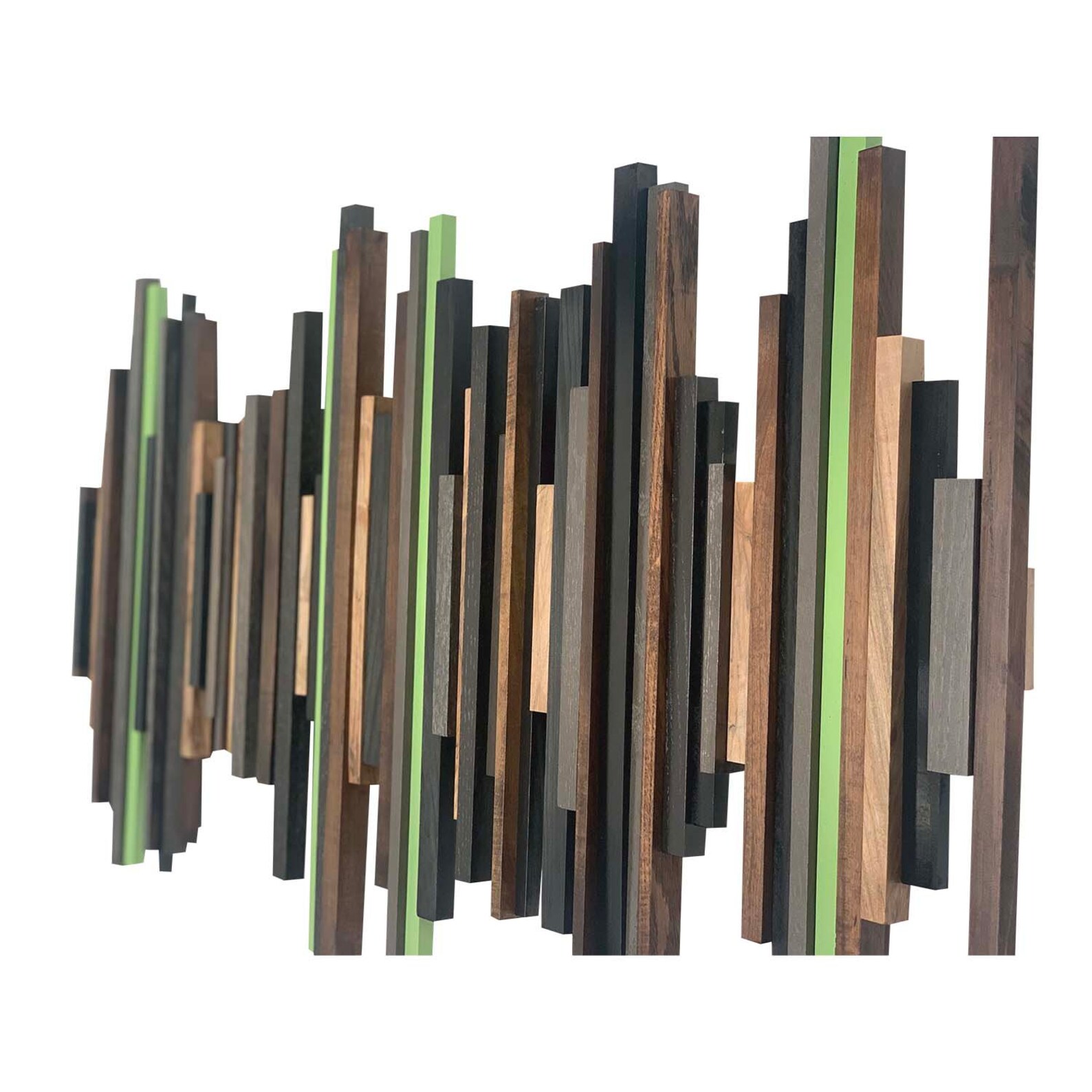 Soundwave Art, Modern Art Sculpture, Wood Wall Decor , 3D Wall Art - Etsy