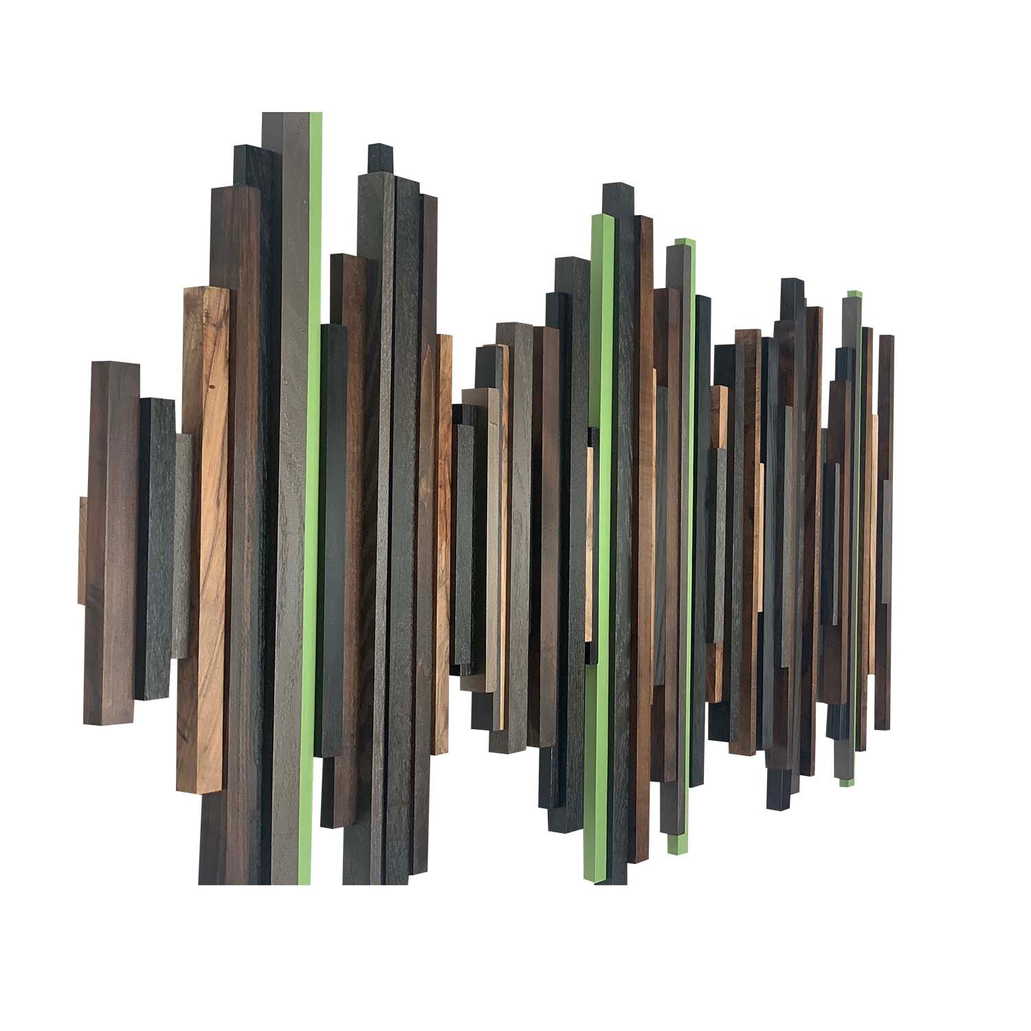 Soundwave Art, Modern Art Sculpture, Wood Wall Decor , 3D Wall Art - Etsy