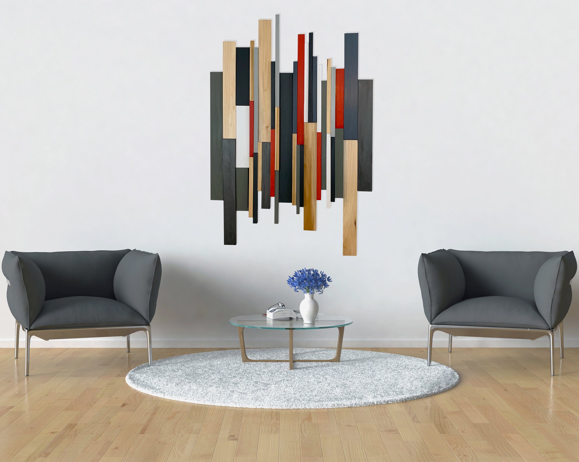 Modern Abstract Ar, Contemporary Wall Art Office Decor, Anniversary ...