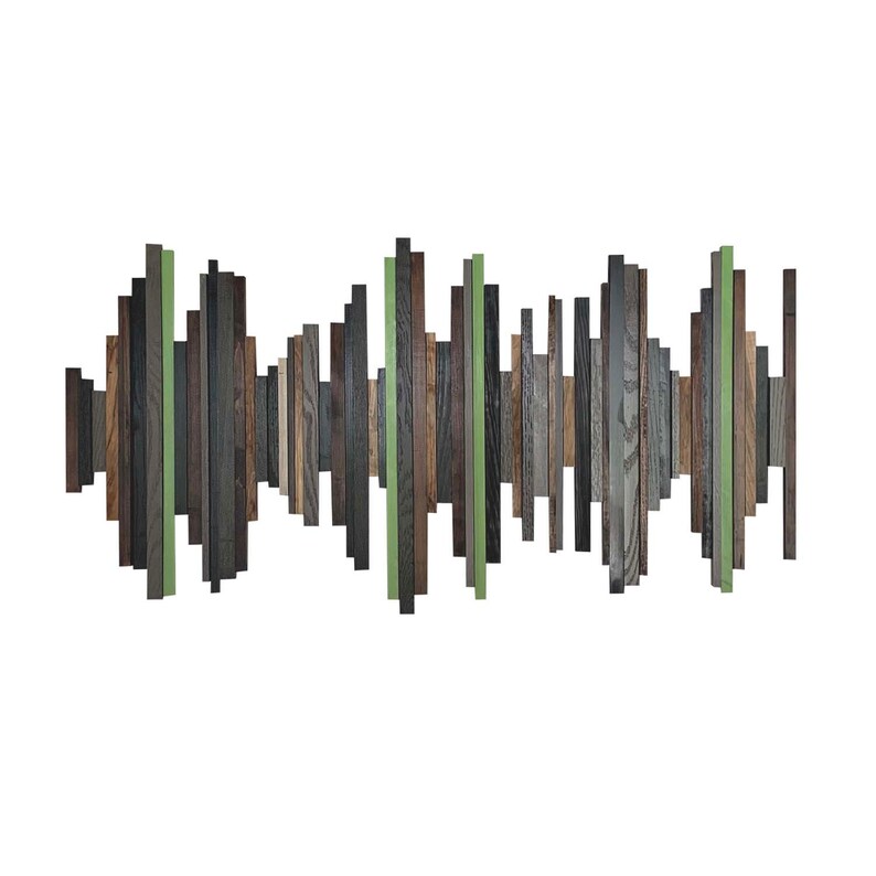 Soundwave Art, Modern Art Sculpture, Wood Wall Decor , 3D Wall Art - Etsy