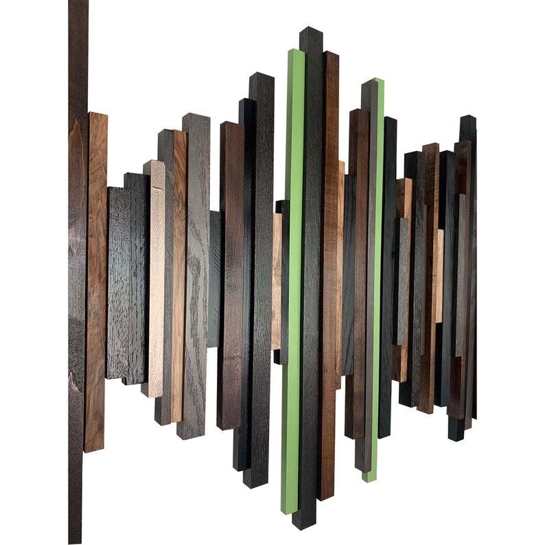 Soundwave Art Modern Art Sculpture Wood Wall Decor 3D Wall - Etsy