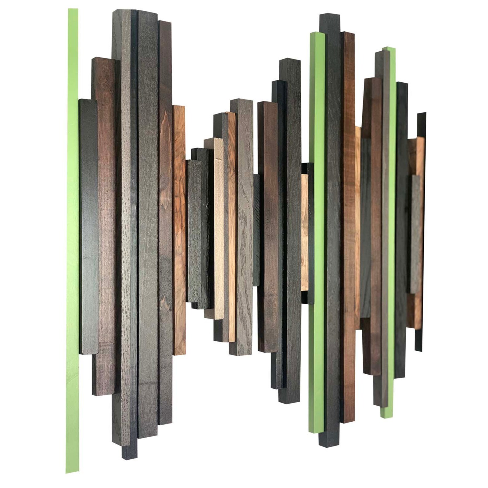 Soundwave Art, Modern Art Sculpture, Wood Wall Decor , 3D Wall Art - Etsy