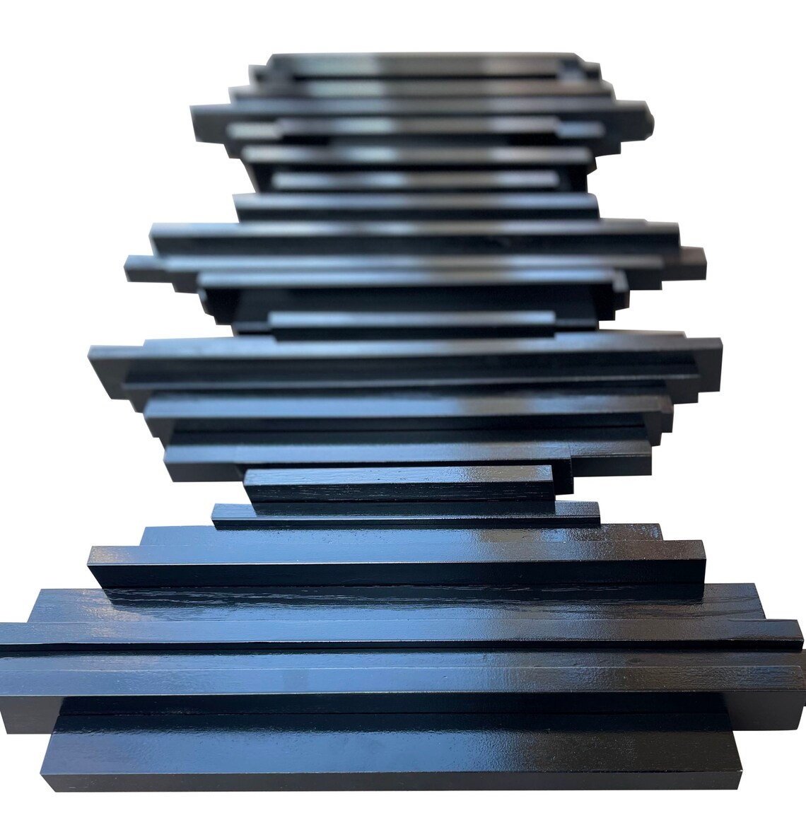 Soundwave Art Modern Art Sculpture Wood Wall Decor 3D Wall - Etsy