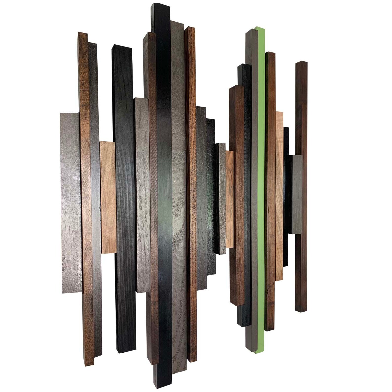 Soundwave Art Modern Art Sculpture Wood Wall Decor 3D Wall - Etsy