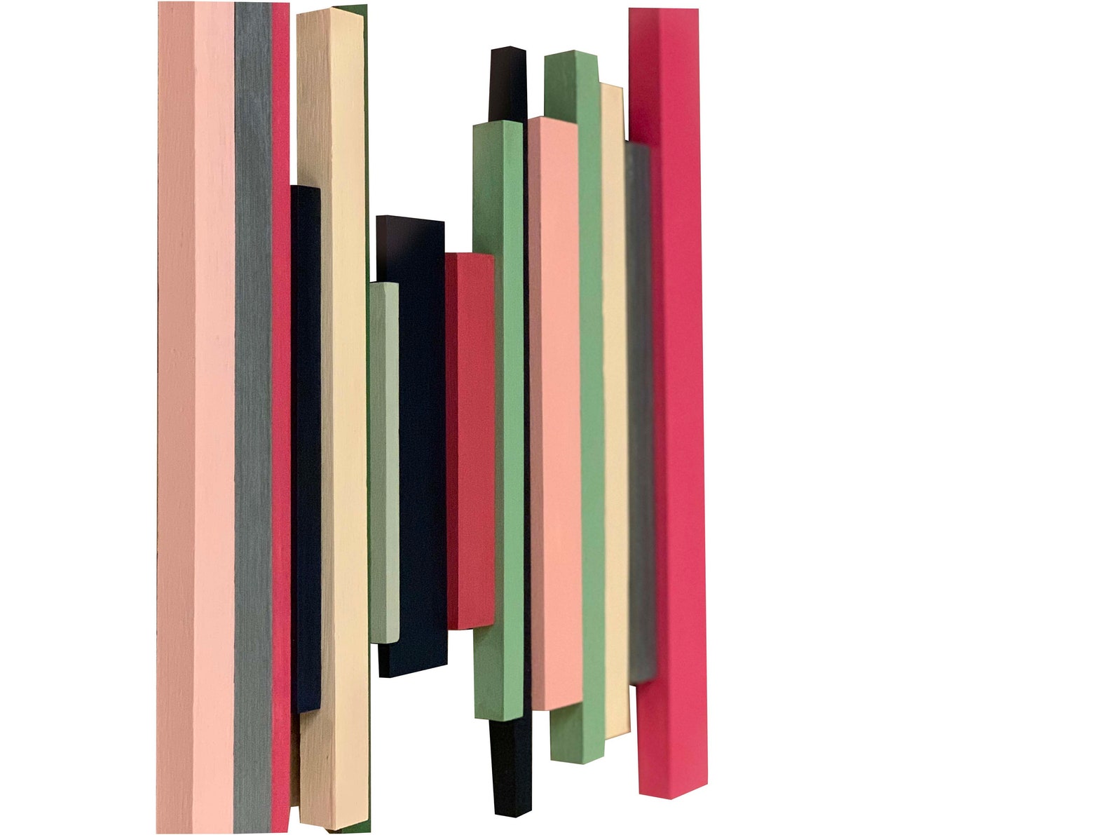 Soundwave Art, Modern Art Sculpture, Wood Wall Decor - Etsy