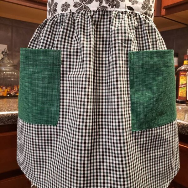 Retro Half Apron - Etsy