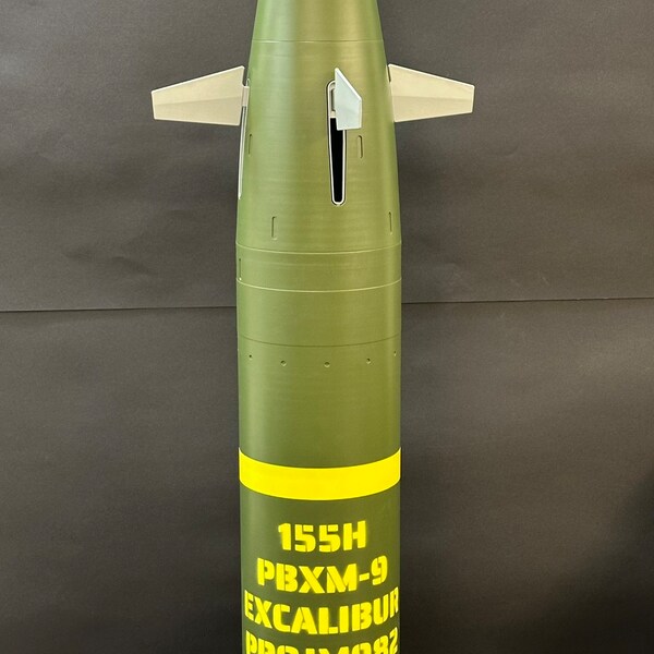 3d Printed Howitzer Shell - Etsy