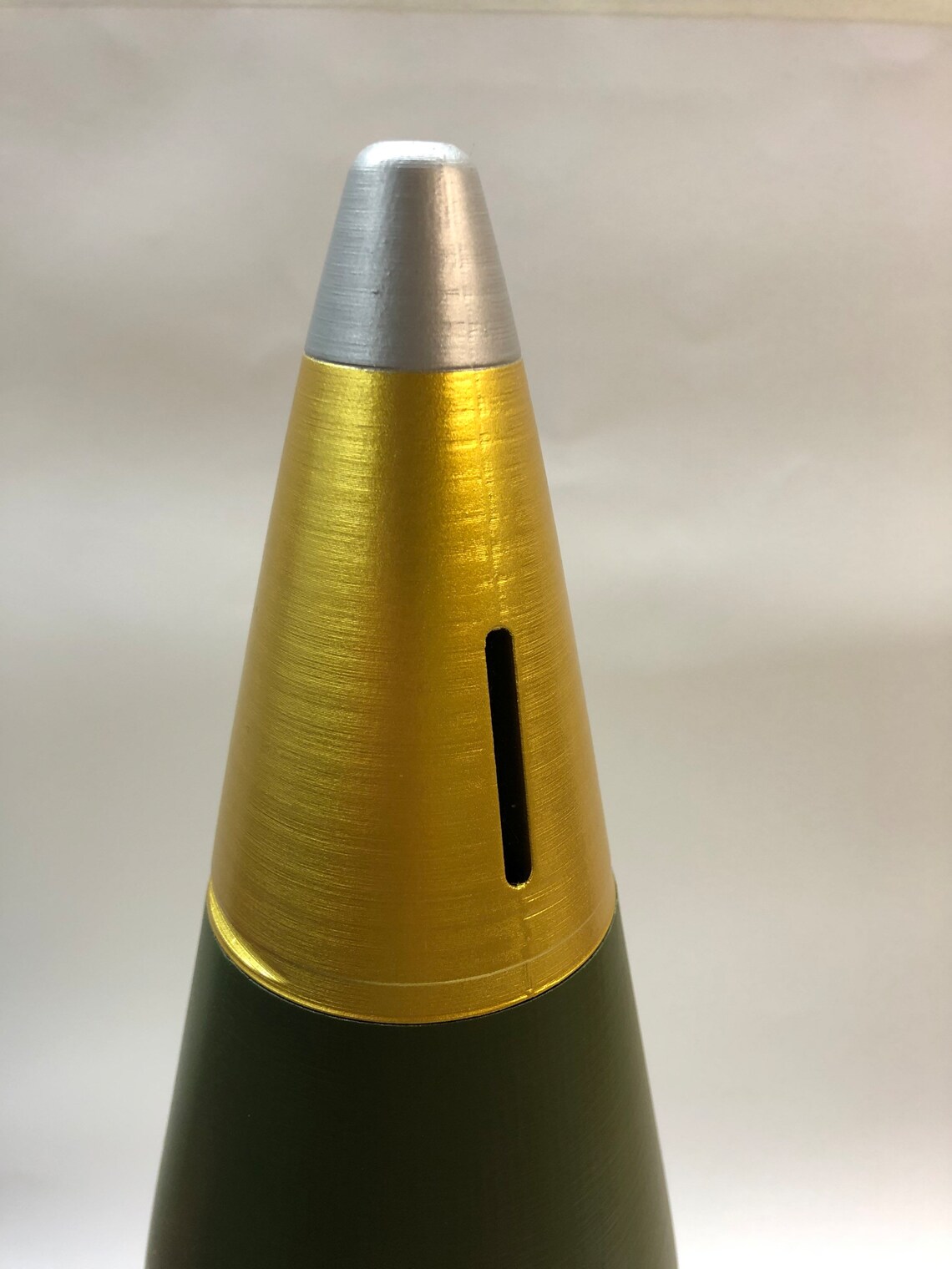 Fake Plastic 3D Printed 105mm Howitzer Round With Case - Etsy