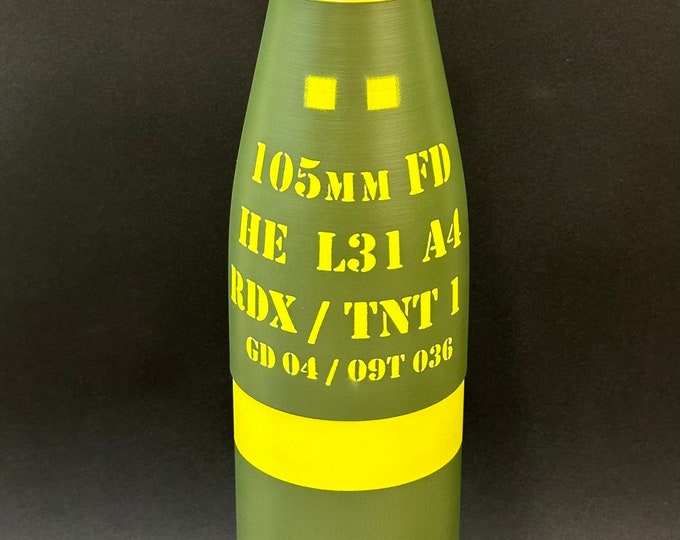 25MM Bushmaster HEI-T / APDS / SAPHEI / Trainer Projectiles Big Bore ...