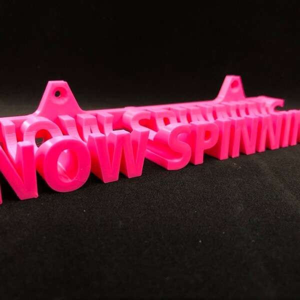 Now Spinning Stand - Etsy