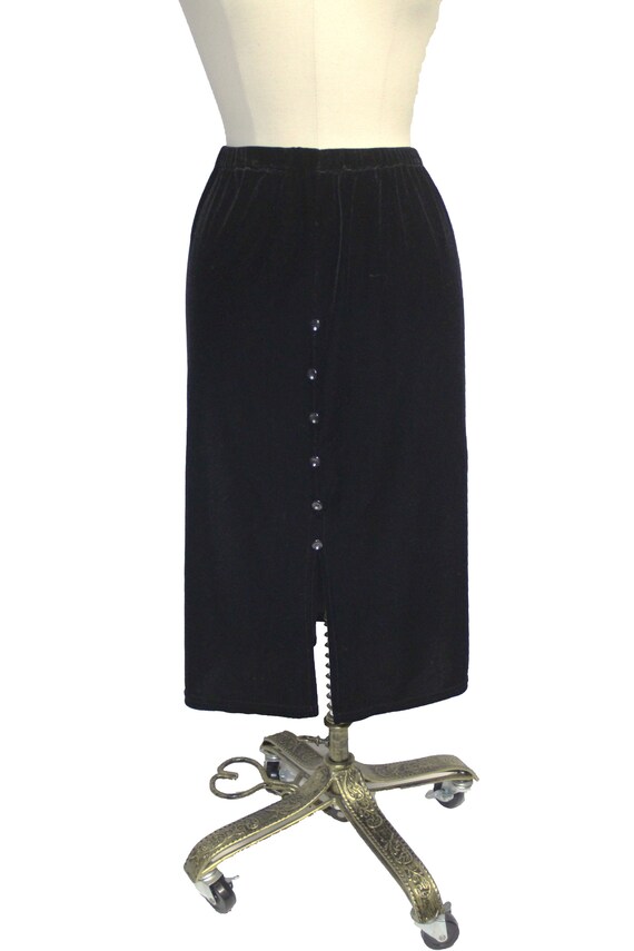 Vintage button front slit - Gem