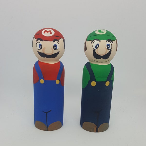 Mario Peg - Etsy
