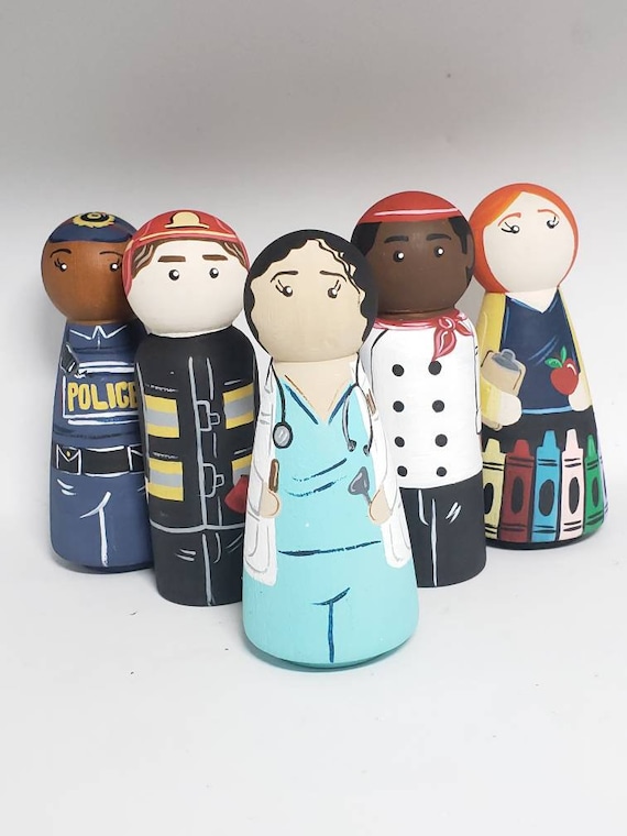 Community People Dolls