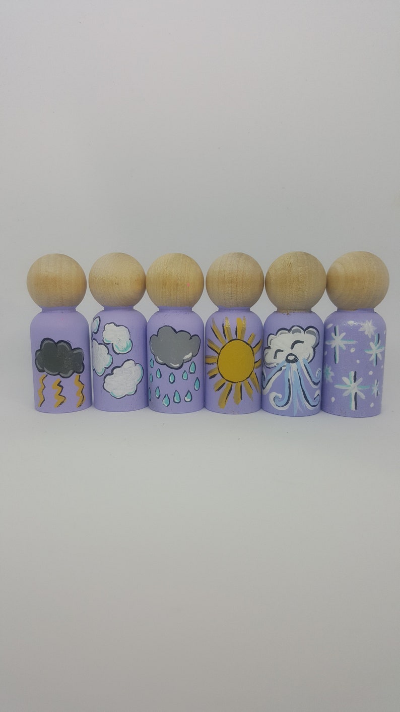 Montessori,waldorf Inspired Classroom Weather Dolls,class Room ...
