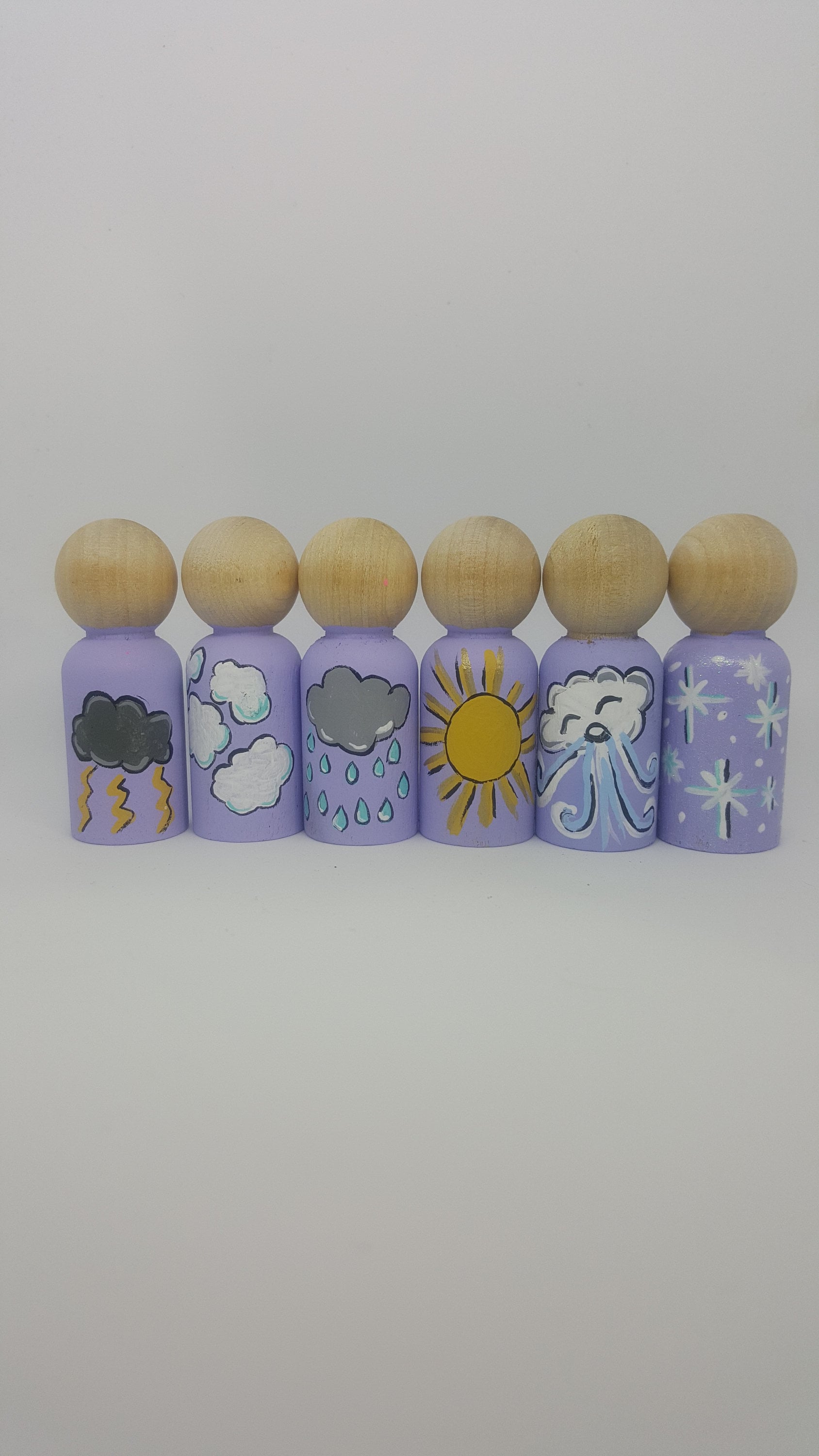 Montessori,waldorf Inspired Classroom Weather Dolls,class Room ...