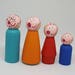 Medieval Peg Dolls/ Knights and Dragon/ King and Queen Dolls/ Royal ...