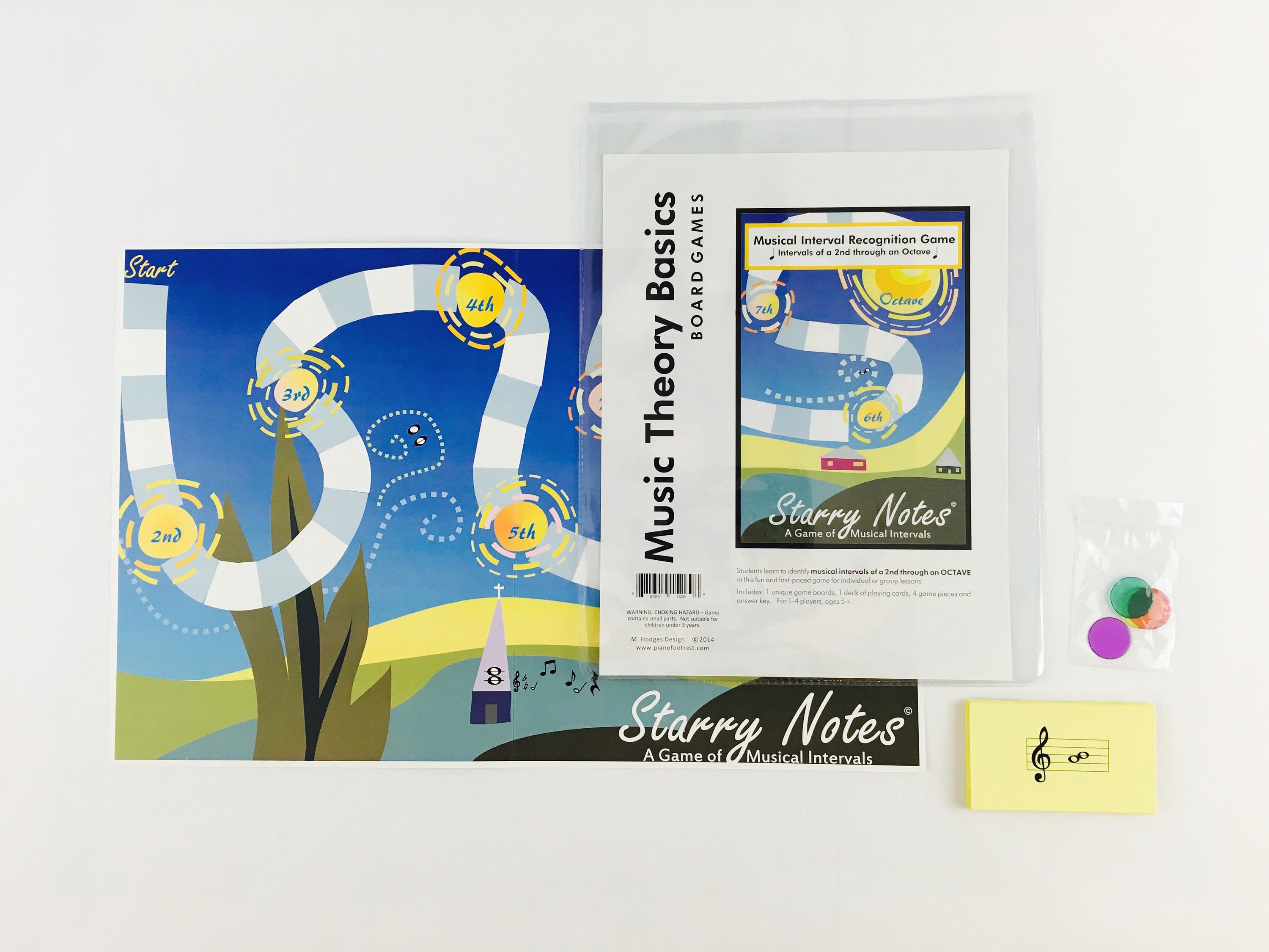 Music Theory Boardgame 4-pack: Fun Games for | Etsy